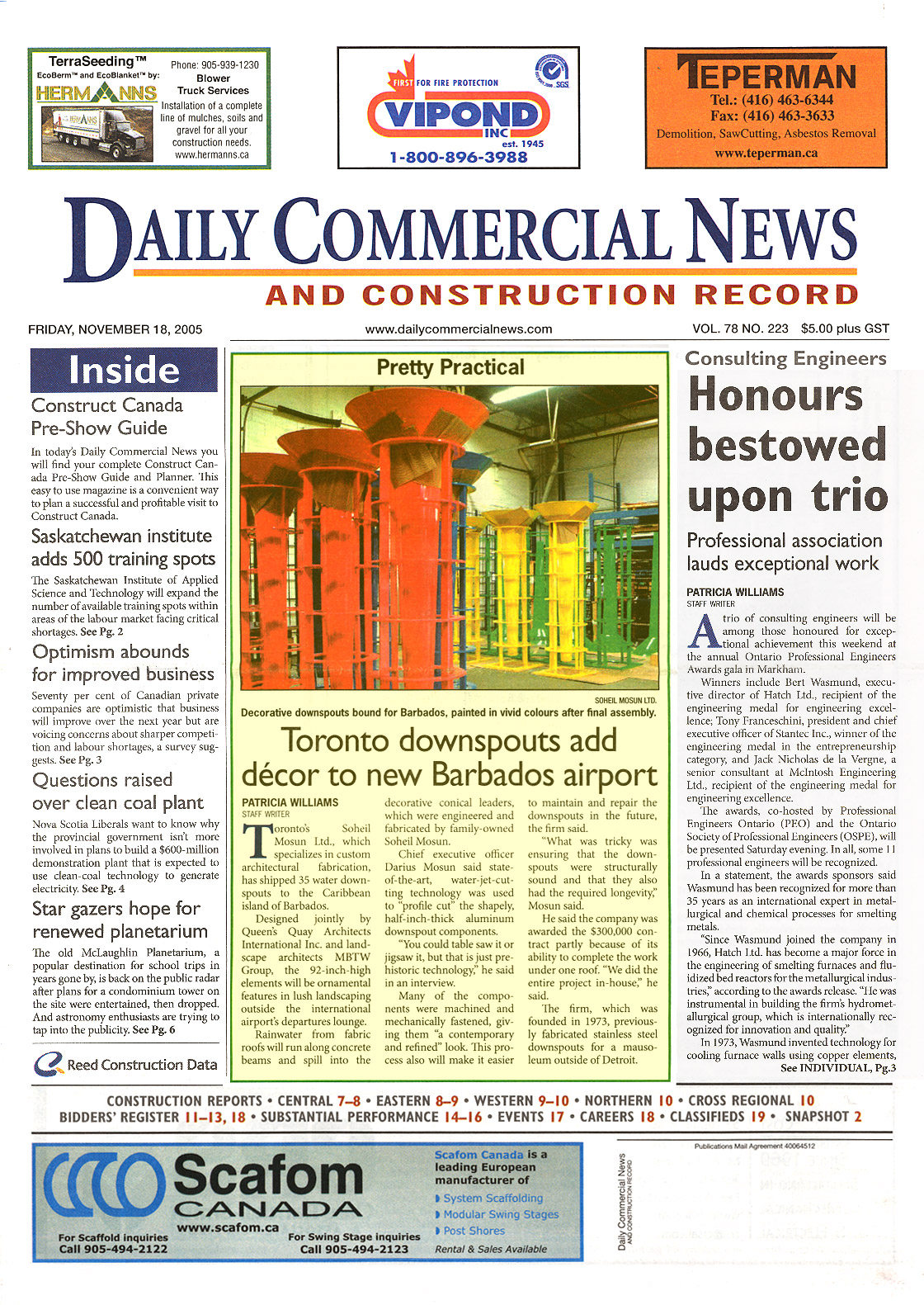 Daily Commercial News