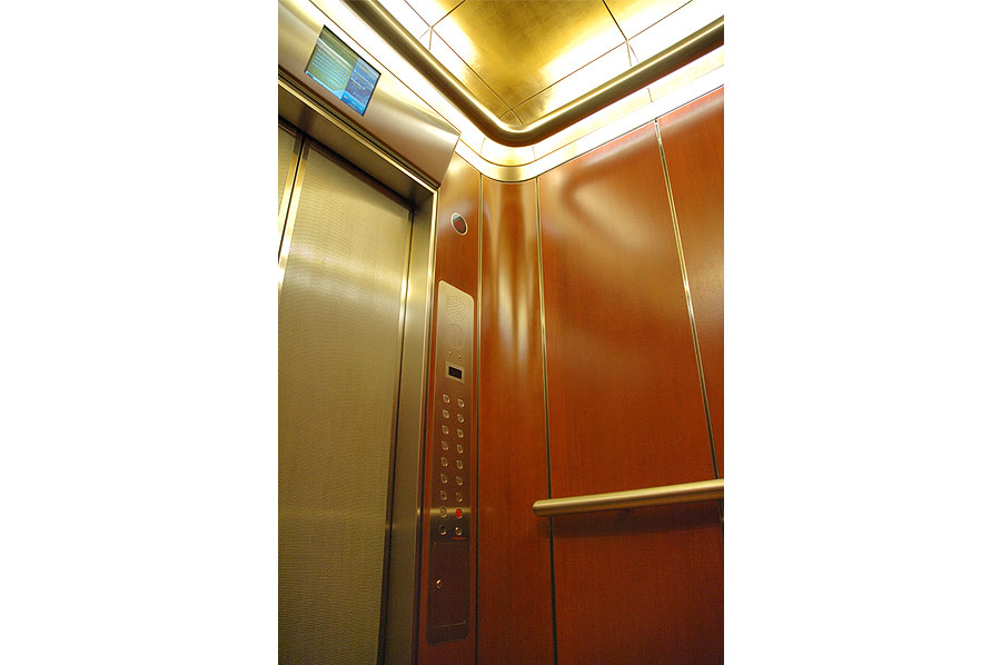 Bell Canada Enterprises Place - Elevator Cab Interiors - Soheil Mosun ...