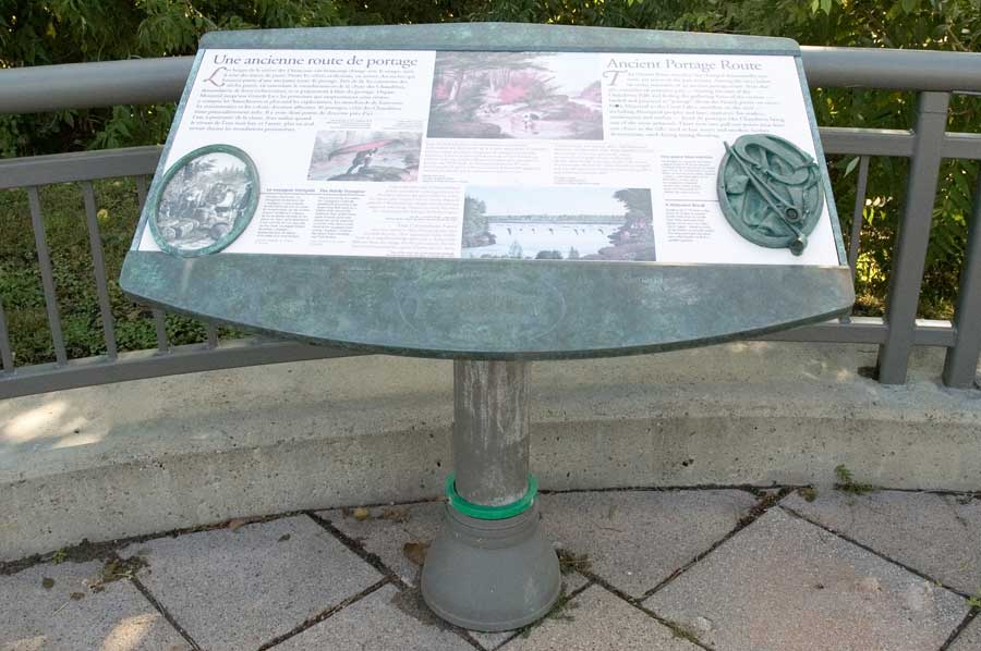 National Capital Commission - Exterior Free-standing Heritage Plaques ...