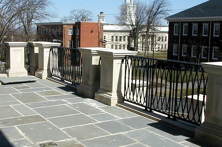 Acadia University - Railings and Balustrades - Soheil Mosun Limited ...