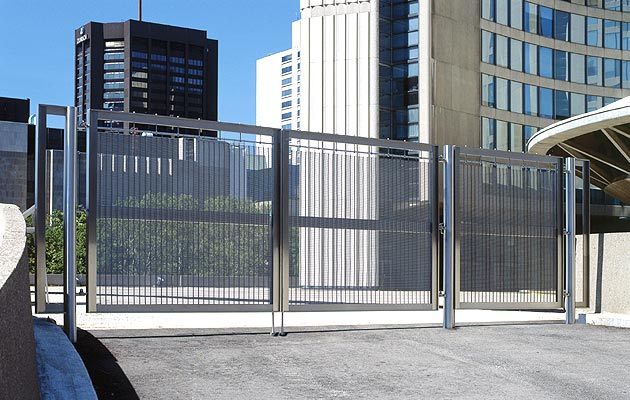 Toronto City Hall - Security Gates - Soheil Mosun Limited - Custom ...
